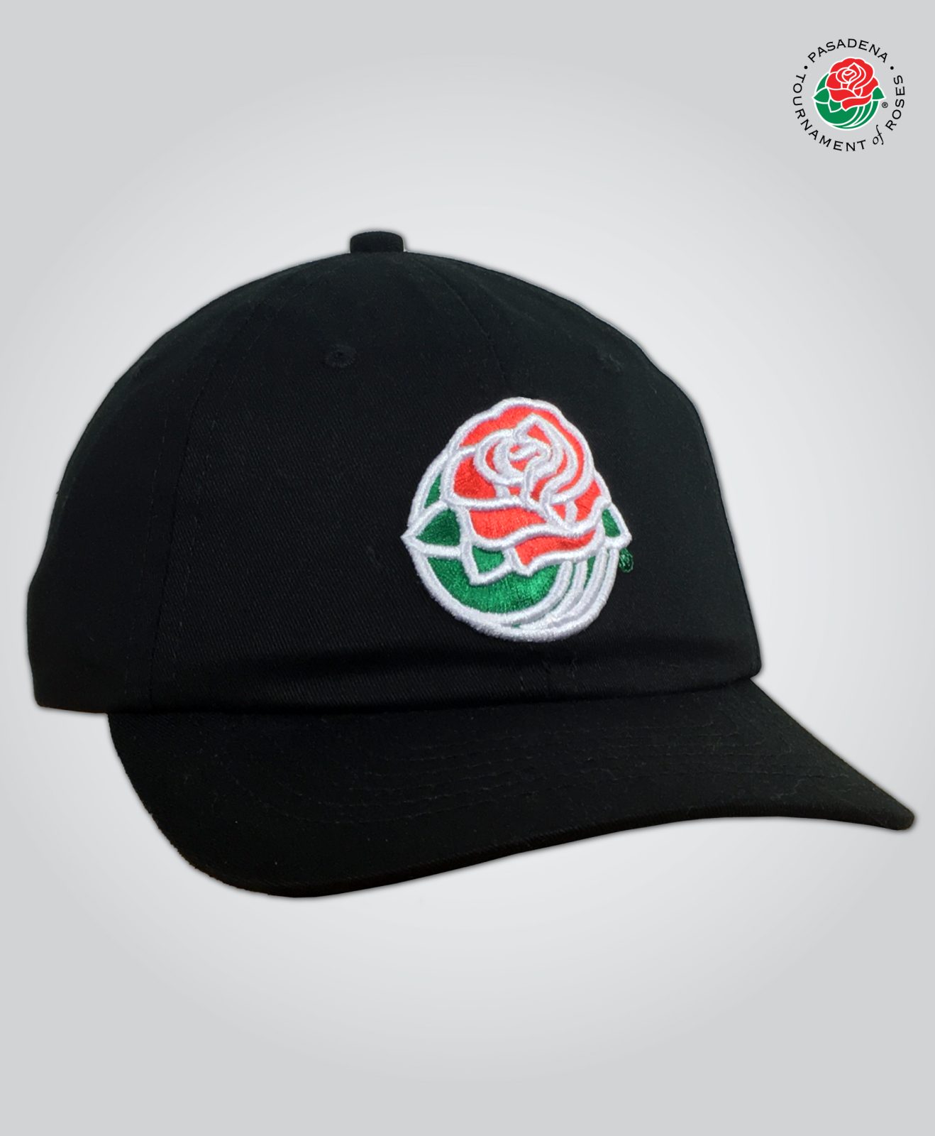 Puff Embroidery Rose Icon Cap, Unstructured – Shop Tournament of Roses